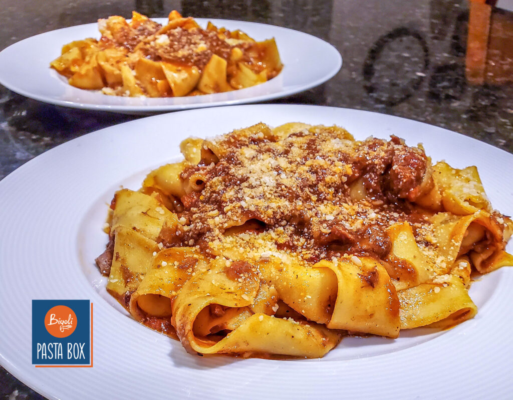 How It Works - Bigoli Pasta Box