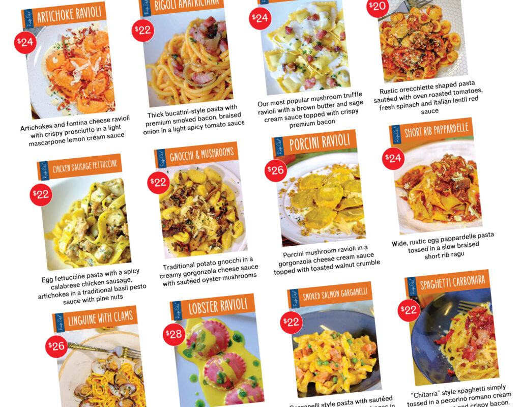 How It Works - Bigoli Pasta Box